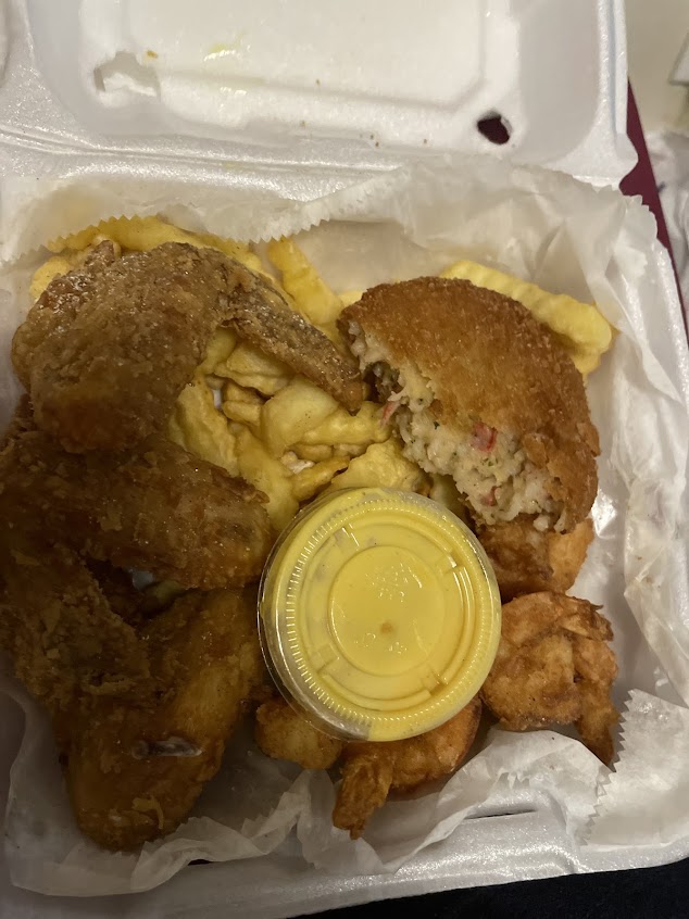 Bikini Beans G'ville Seafood N' Chicken Menu | Fresh Seafood & Crispy ...
